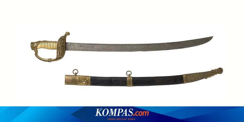 Pedang Pangeran Diponegoro Ditemukan di Gudang Museum Belanda