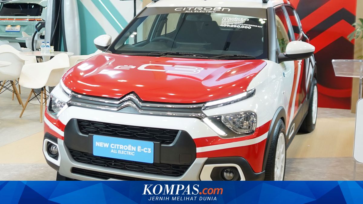 Beli Mobil Listrik E-C3, Citroen Kasih Ekstra Baterai