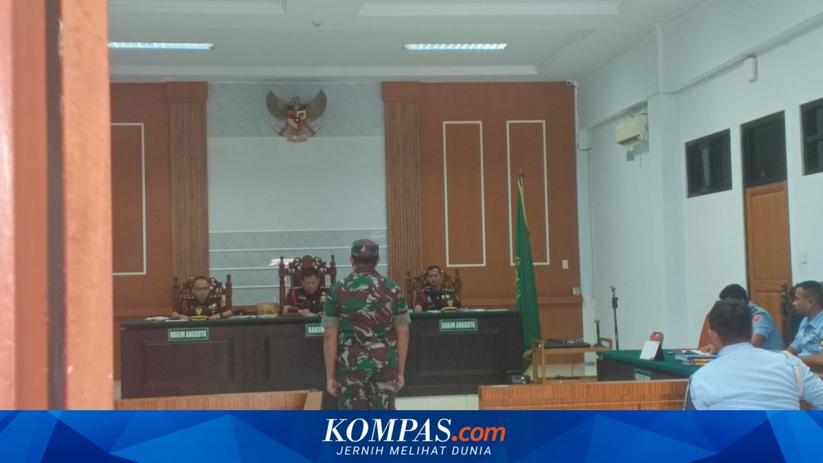 Terbukti Aniaya Pemilik Warung hingga Tewas, Pratu Richal Tak Dipecat