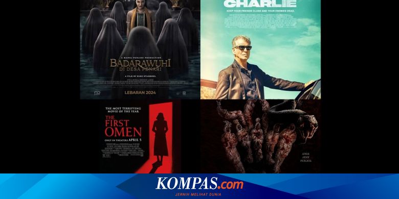 Rekomendasi 5 Film Bioskop Seru di Akhir Pekan