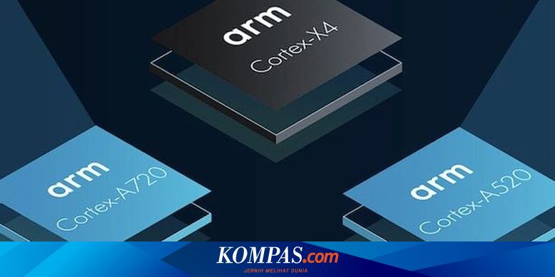 ARM Rilis 3 CPU Cortex Baru untuk Chipset Anyar Mediatek