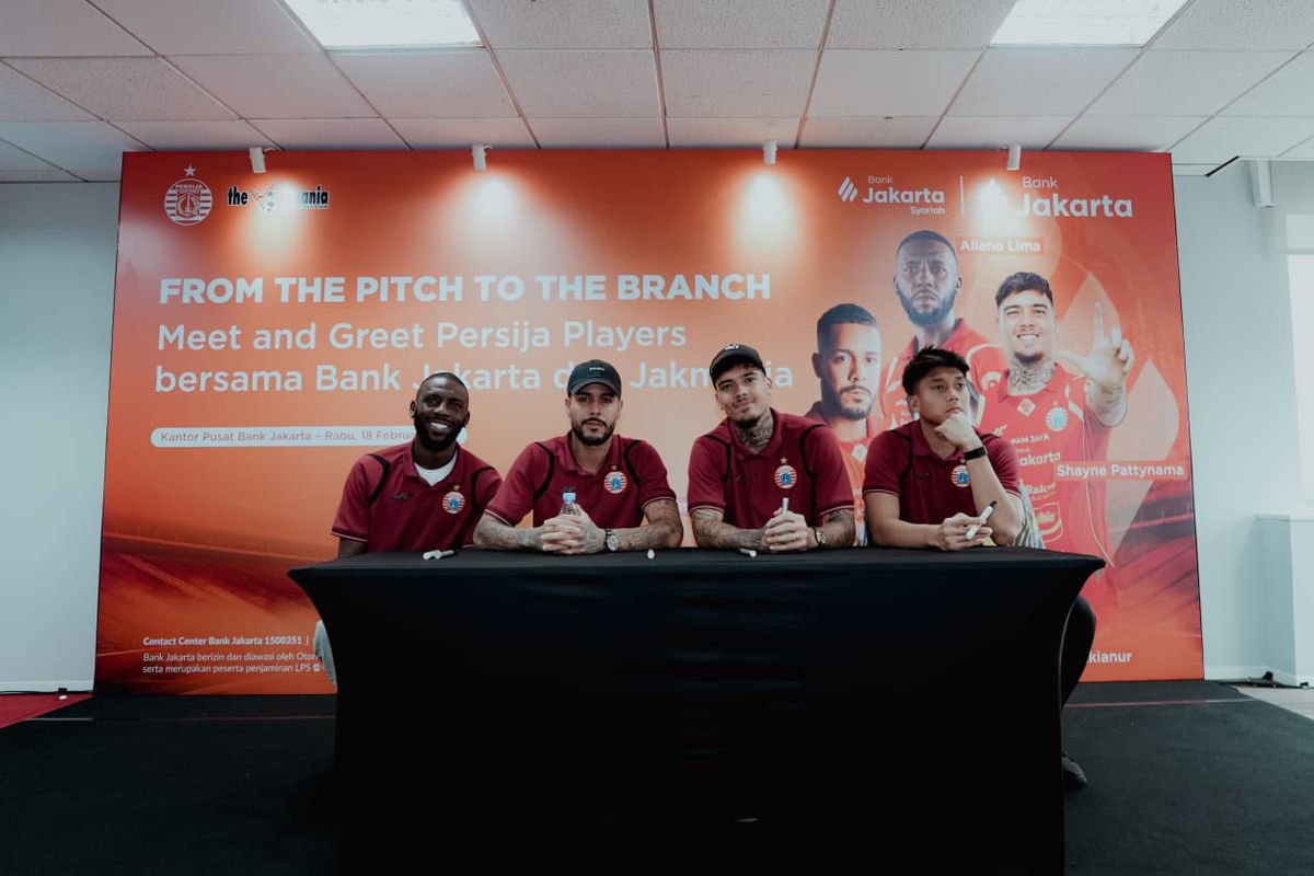 Maxwell Souza Akui Rela Tukar Hal Ini demi Juara bersama Persija