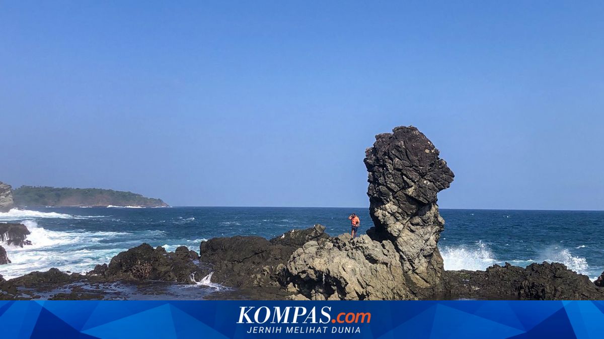 Ada Wisatawan Hilang, Ini Alasan Watu Togok di Pantai Siung Berbahaya