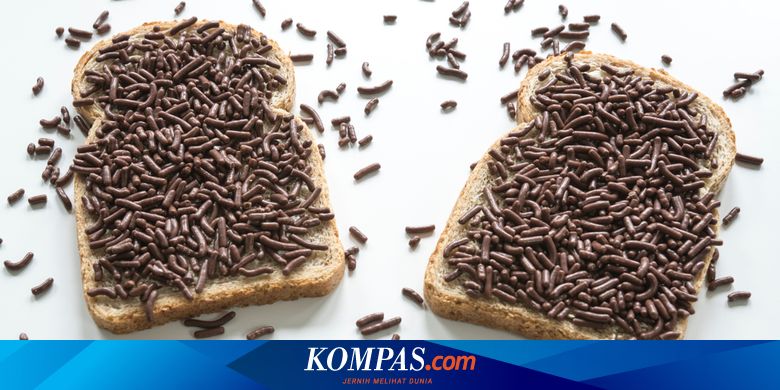 Viral Lukisan Roti Tawar Pakai Meses, Begini Sejarah Meses yang Berawal ...