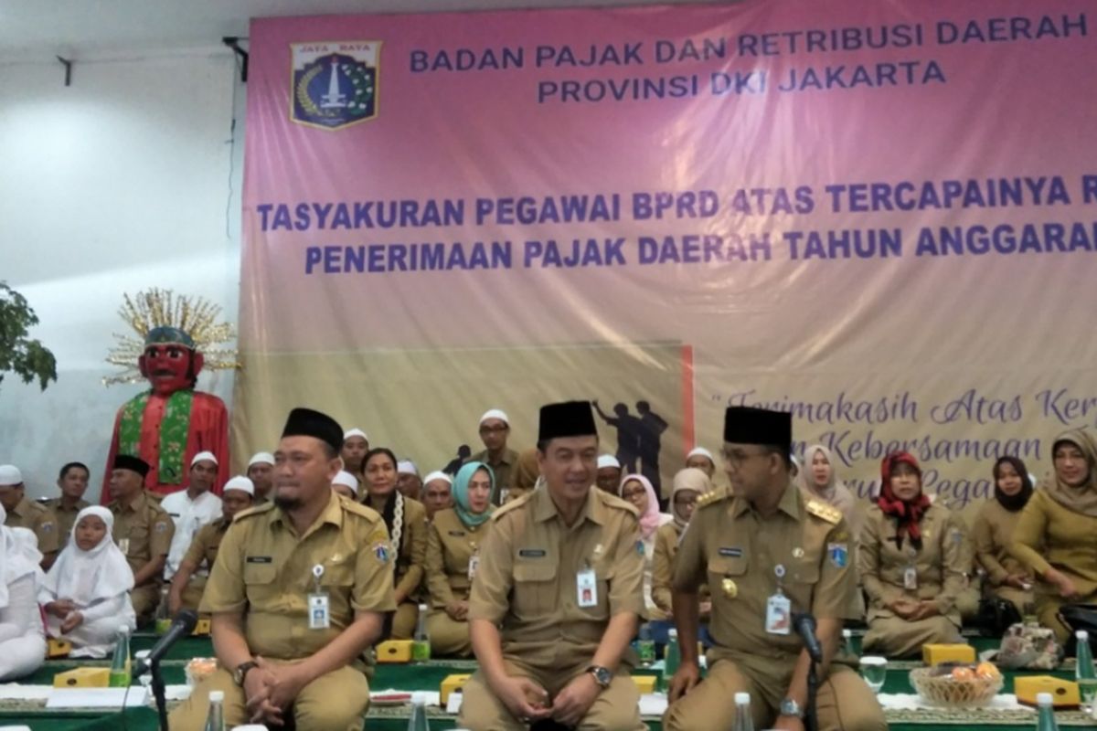 "Sejak 2013, Baru Tahun Ini Target Pajak DKI Tercapai"