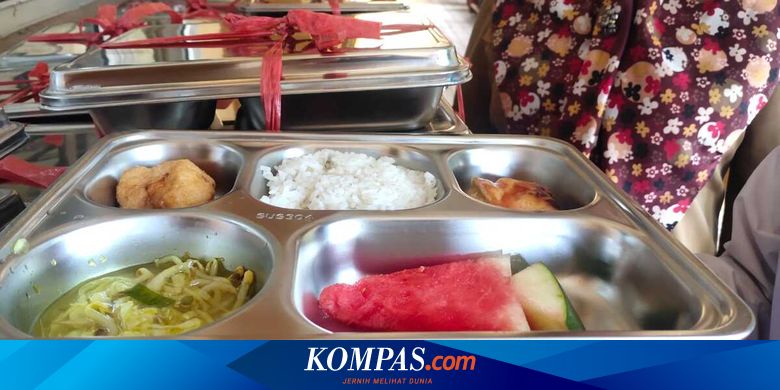 Penampakan Menu MBG Usai Libur Lebaran di Palembang, Nugget Ikan Gabus ...