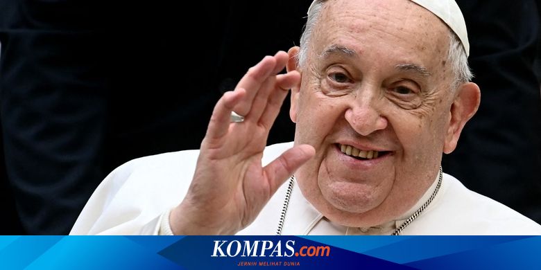 Pesan Terakhir Paus Fransiskus untuk Kaum Muda