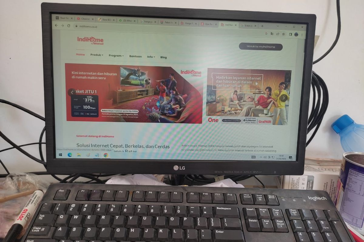 Update Harga Pasang Wifi Indihome 2023