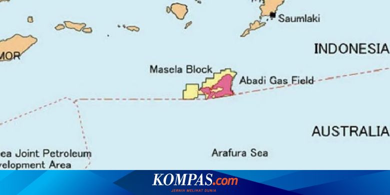Zona Blok Masela dan Potensi "Provinsi Prisai" Indonesia