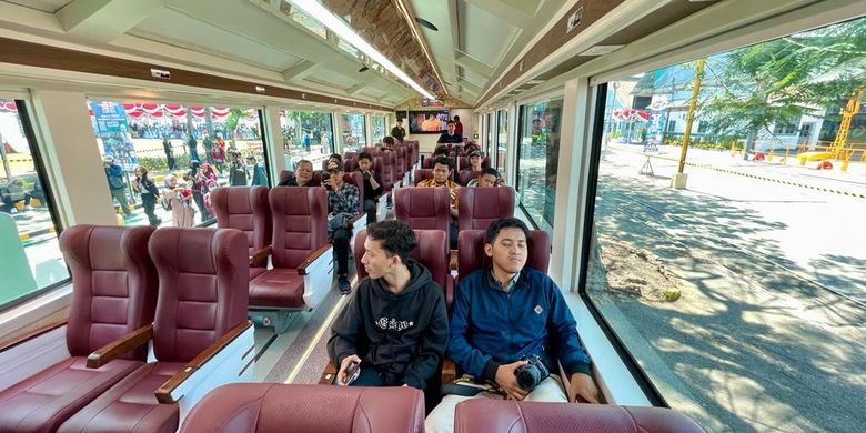 Berita Terkini Harian Kereta Panoramic Terbaru Hari Ini - Kompas.com