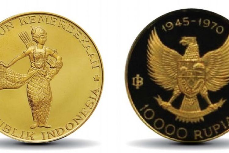 Deretan Uang Rupiah Khusus Peringatan HUT Kemerdekaan RI