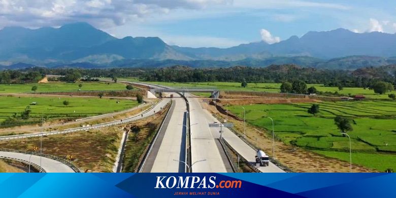 Tahun 2022, Proyek Jalan Tol Trans-Sumatera Tahap II Dimulai dengan ...