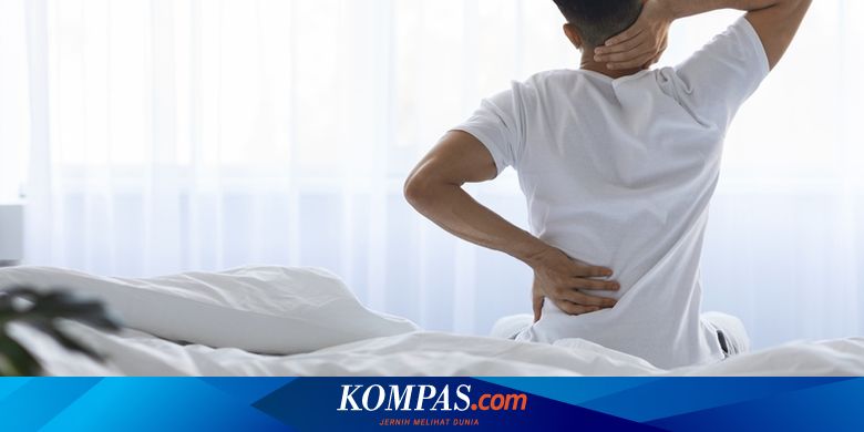 7 Alasan Kenapa Badan Pegal-Pegal Padahal Tidak Bekerja