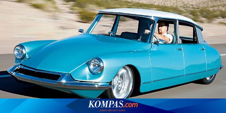 Citroen Tua "Blasteran" Perancis dan Amerika