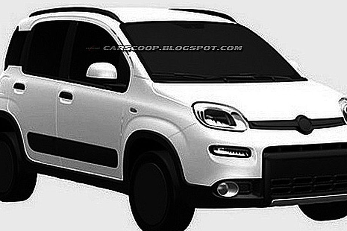 Fiat Bikin Crossover Panda AWD Meluncur Tahun Ini