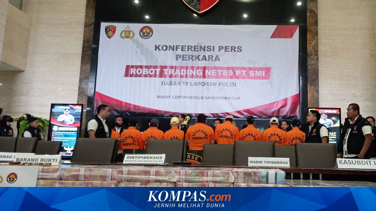 Bos Investasi Bodong Robot Trading Net89 Masih Buron