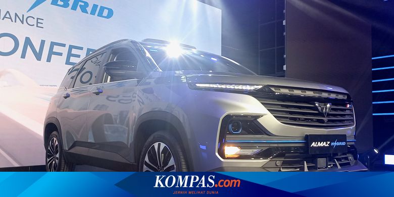 Wuling Almaz Hybrid Resmi Meluncur, Apa Saja Kelebihannya?