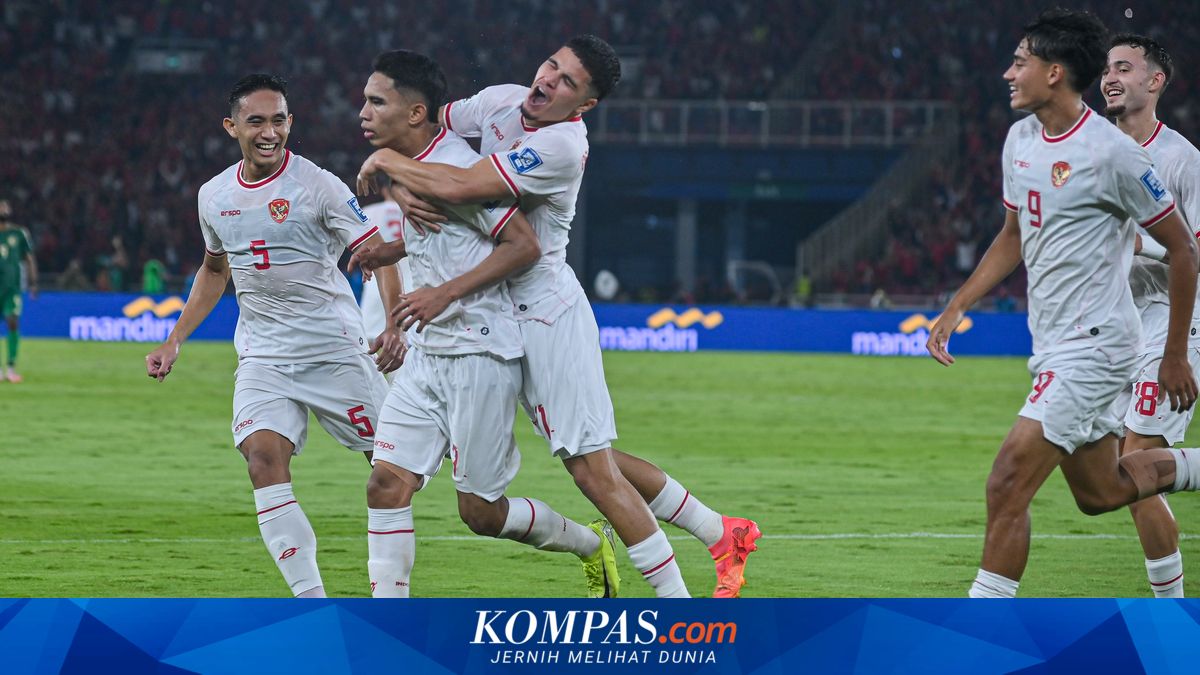 Head to Head Timnas Indonesia Vs Arab Saudi: Tren Buruk Putus di 2024