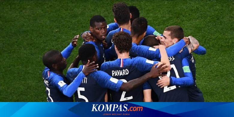 Susunan Pemain Denmark Vs Perancis, Varane Jadi Kapten