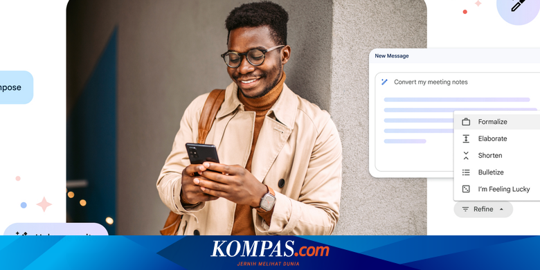 Gmail dan Google Docs Kini Pakai AI, Apa Fungsinya?