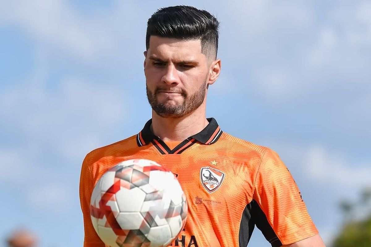 Julio Cesar Ungkap Alasan Mau Gabung Persib Bandung