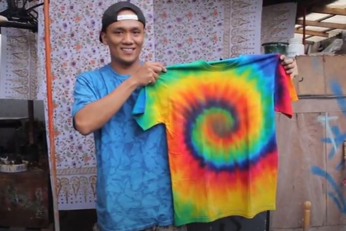 Usaha Kaus Tie Dye dan Furnitur Kayu Jati Belanda, Jawaban TVRI 15 Mei
