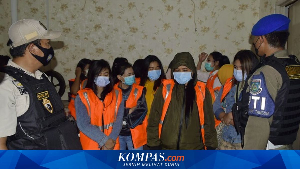 Satpol PP Tangsel Temukan Alat Isap Sabu saat Gerebek Griya Pijat ...