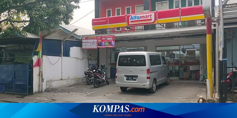 Karyawan Alfamart Pondok Ranggon Ditodong Perampok Bersenjata Api, Uang Rp 10 Juta Lebih Raib