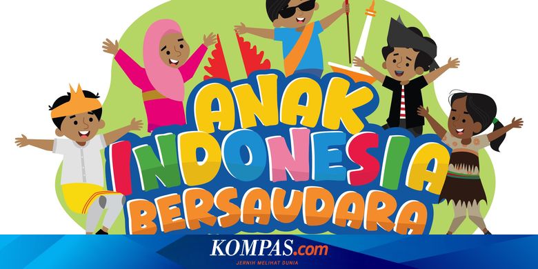 Link Unduh Logo dan Tema Hari Anak Nasional atau HAN 2025