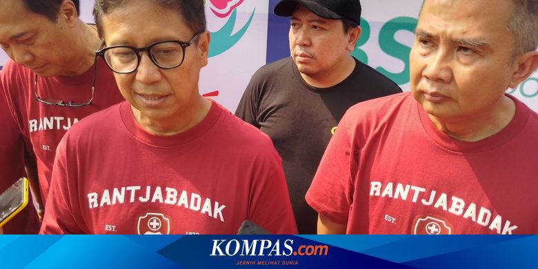 Berusia 101 Tahun, RSHS Diminta Menkes Bantu Tingkatkan Kualitas RS Lain