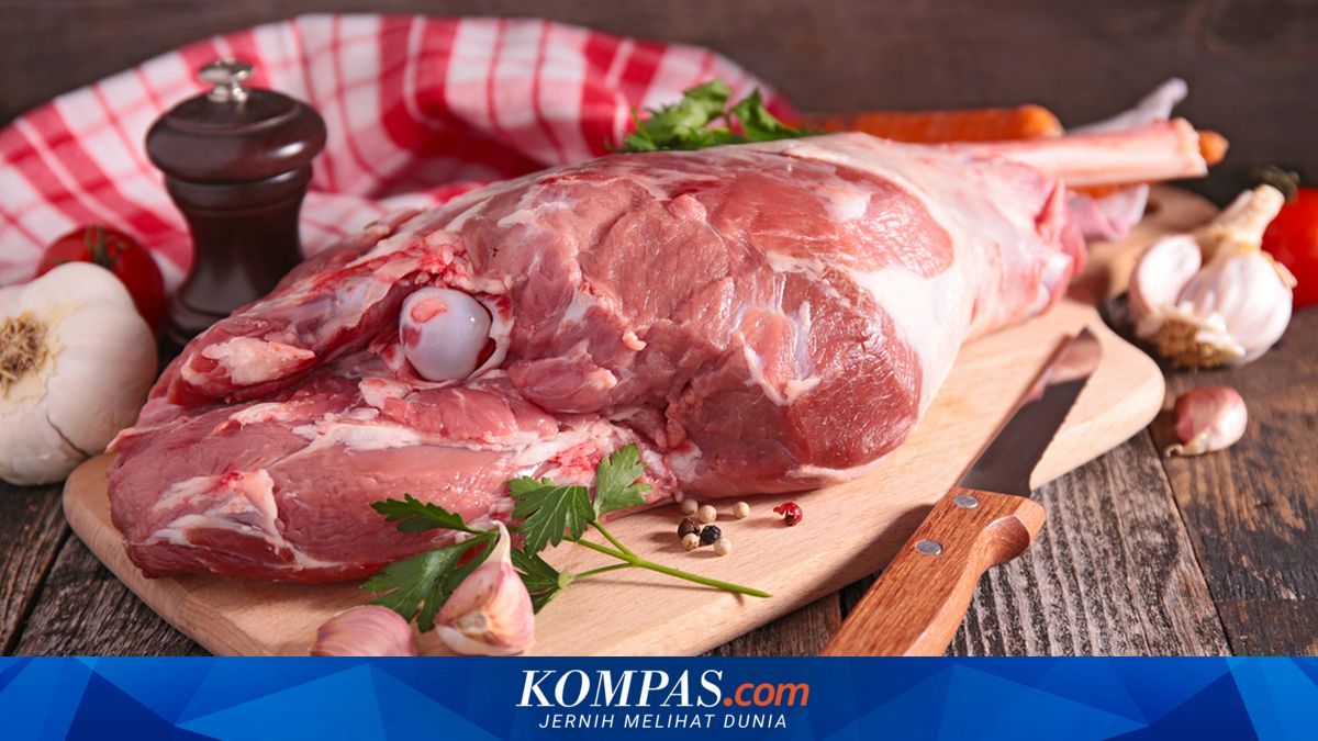 7 Jenis Potongan Daging Domba, dari Kaki sampai Bagian Termahal