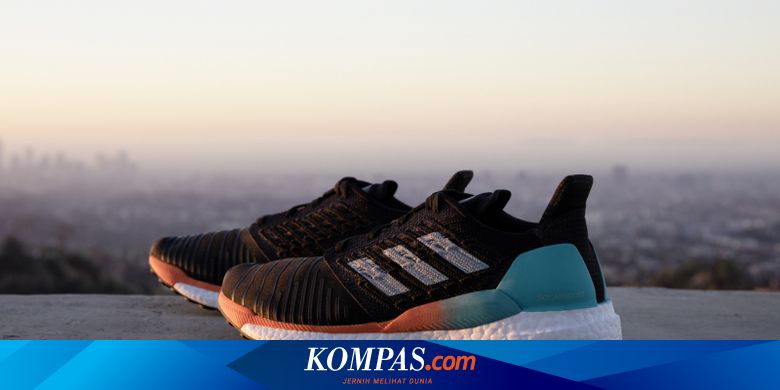Solar Boost, Sepatu Lari yang Terinspirasi Teknologi NASA
