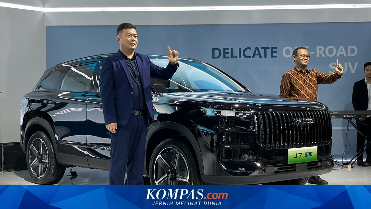 Jaecoo J7 SHS: Mobil PHEV Terjangkau Resmi Dijual di Indonesia