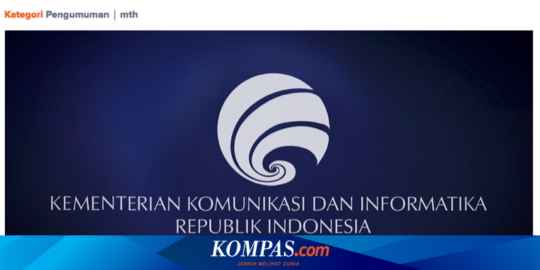 Beasiswa S2 Kominfo Diperpanjang sampai 6 April 2021