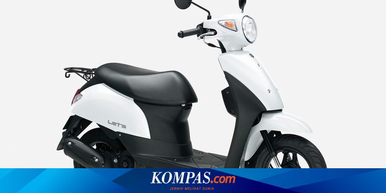 Suzuki Rilis Skutik Imut Cuma 50cc