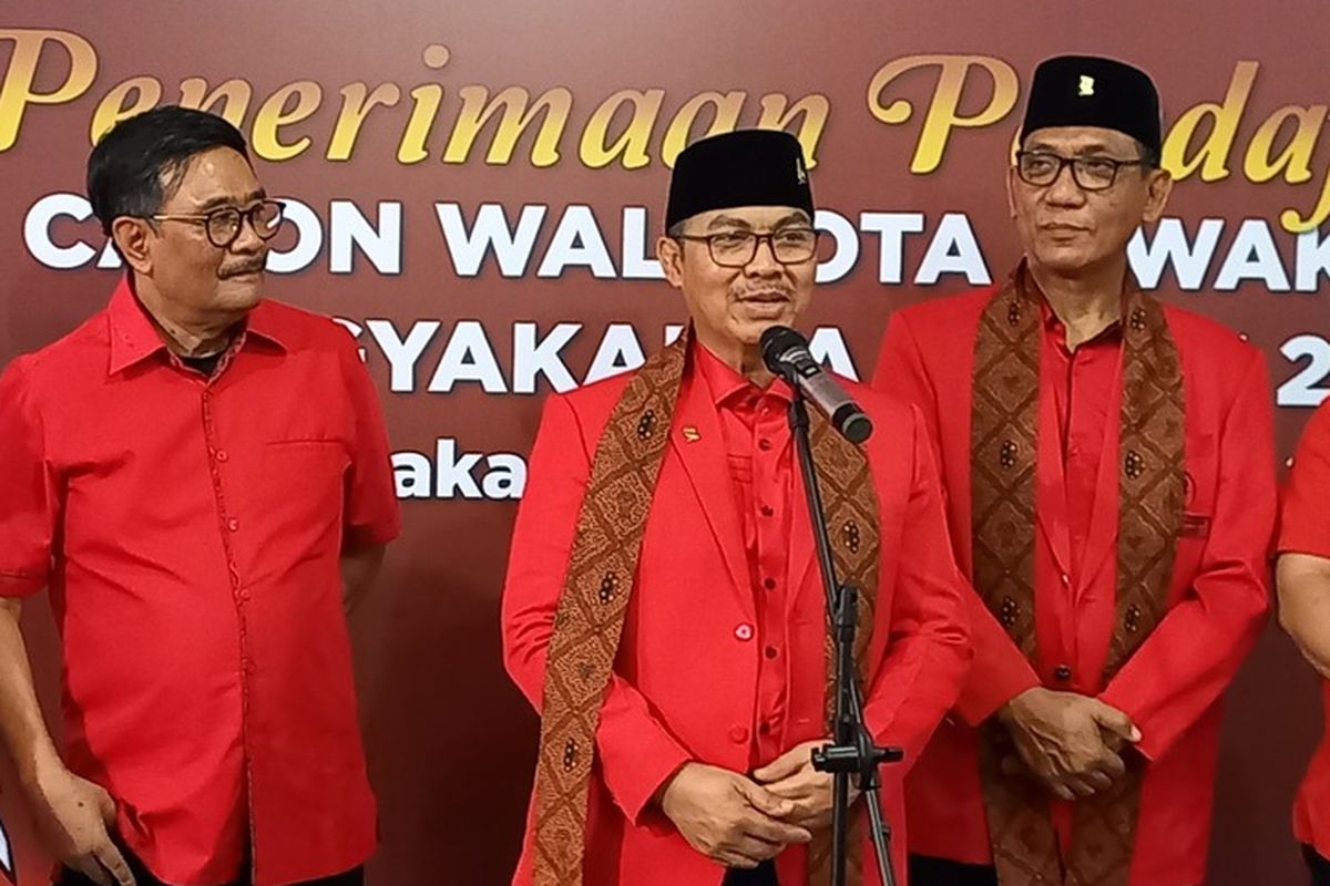 Wali Kota Yogyakarta Tunggu Klarifikasi Pramono Anung ke Megawati Soal Instruksi Boikot Retret