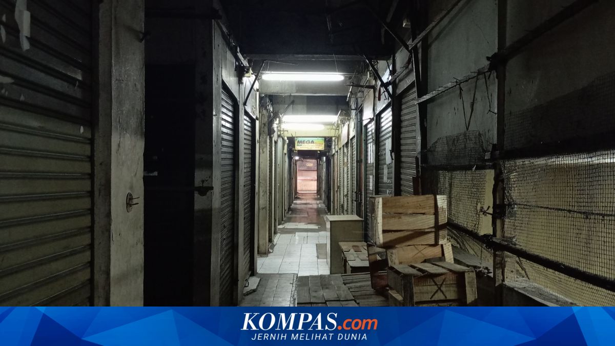 Pasar Tanah Abang Blok G Riwayat Mu Kini, Sepi dan Tak Kunjung ...