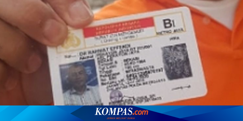 Tarif Resmi Perpanjangan SIM B per Januari 2025