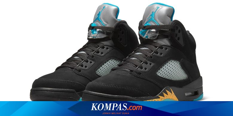 Air Jordan 5 Aqua, Sepatu Jordan Terbaru untuk Sambut Tahun 2023