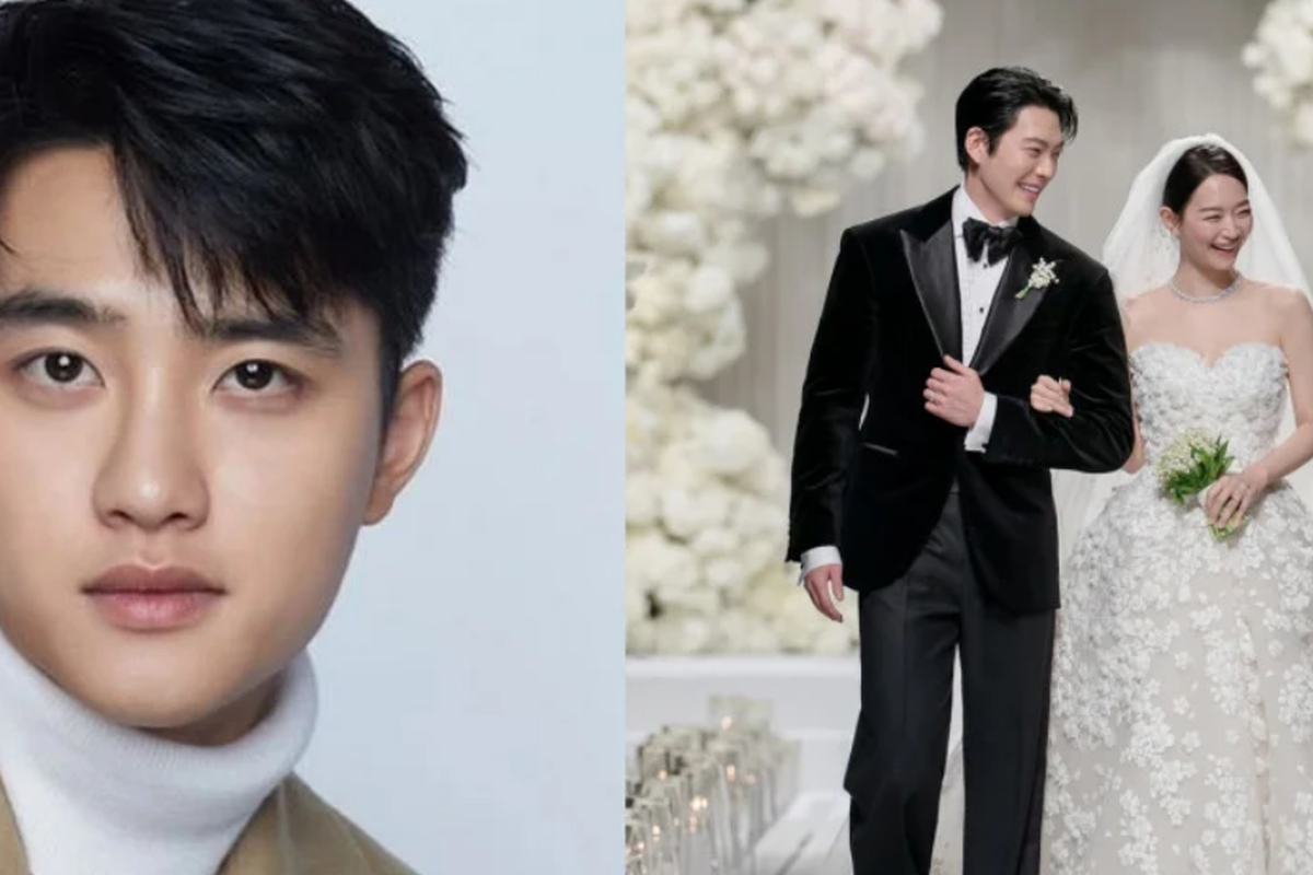 Datang ke Pernikahan Kim Woo Bin, D.O EXO Bongkar Nominal Uang Amplop ...