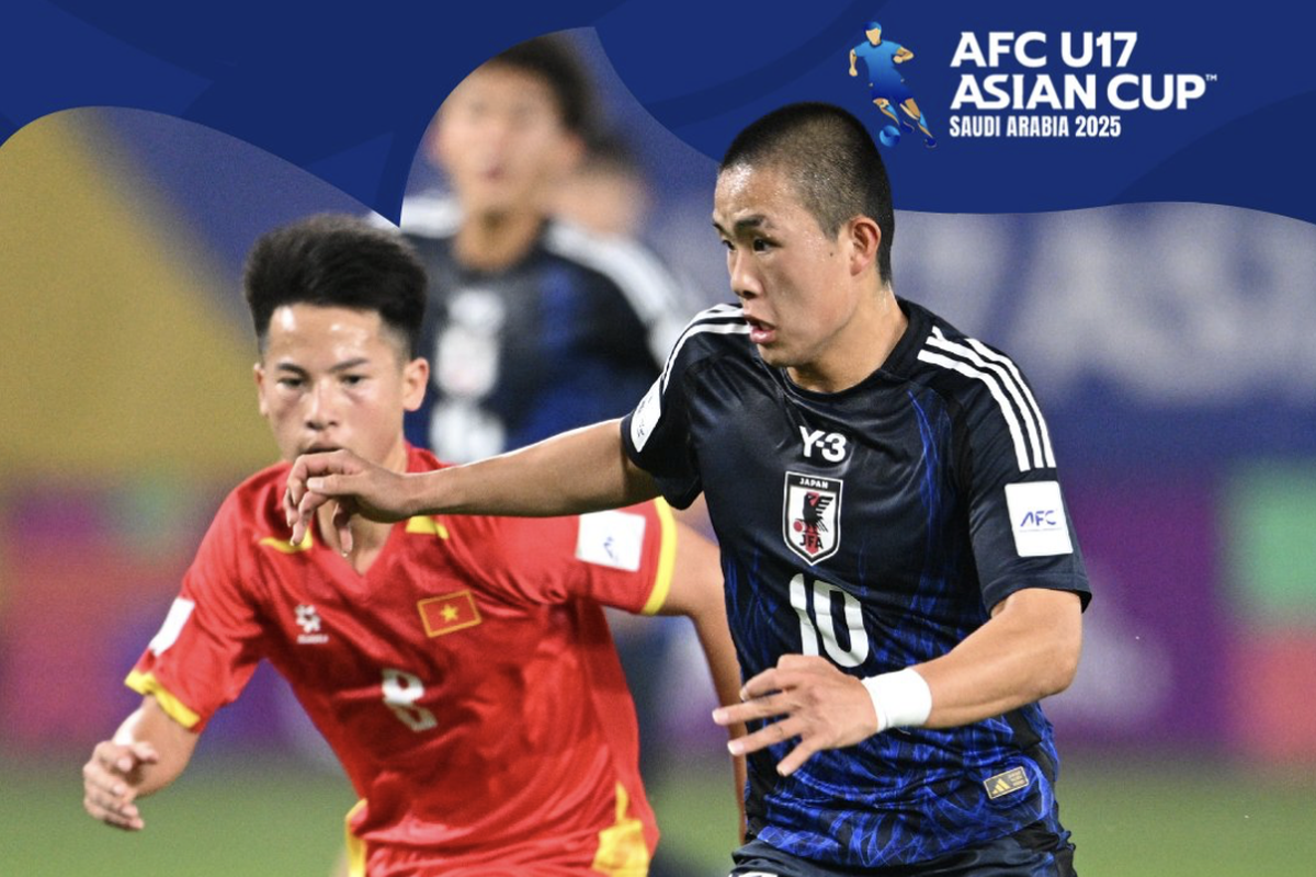 Hasil Piala Asia U17 2025: Vietnam Pantang Menyerah, Tahan Jepang 1-1
