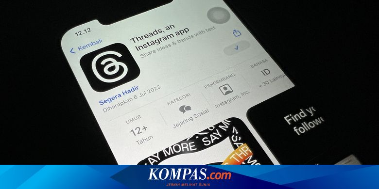 Threads Instagram, Dulu Aplikasi Pesan Instan Sekarang Jadi Mirip Twitter