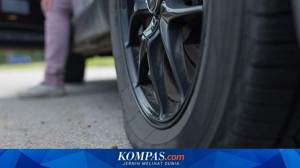 Dinding Ban Mobil Sobek, Apakah Aman untuk Ditambal?