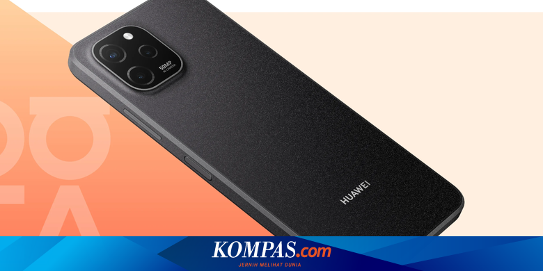 Huawei Nova Y61 Meluncur dengan Kamera 50 MP dan Baterai 5.000 mAh