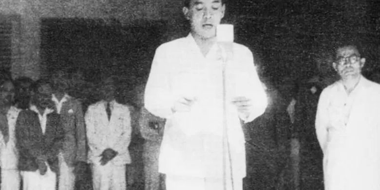 Jas Merah, Pidato Terakhir Soekarno pada HUT Ke-21 Indonesia