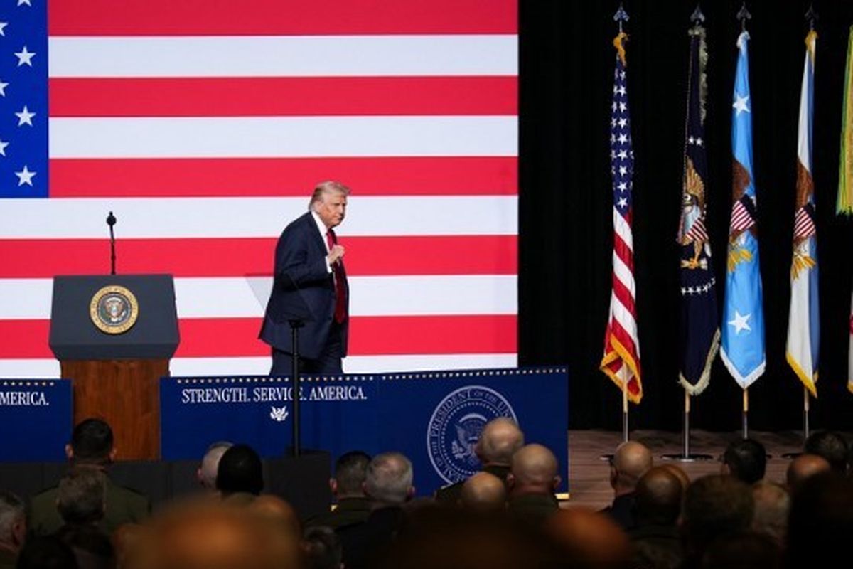 Trump Sebut Perang Gaza Bisa Selesai, Ungkap 5 Pesan Penting ke Militer AS