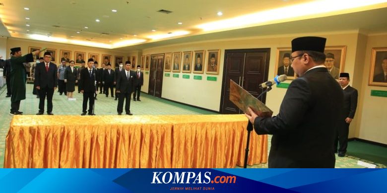 Prof. Asep Saepudin Jahar Resmi Terpilih Jadi Rektor UIN Jakarta