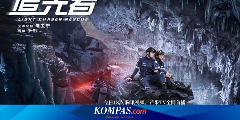 Sinopsis Light Chaser Rescue, Kisah Tentang Tim Penyelamat Gempa