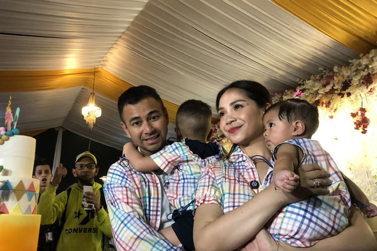 Raffi Ahmad Akhirnya Ungkap Nama Lengkap Bayi Lily dan Maknanya