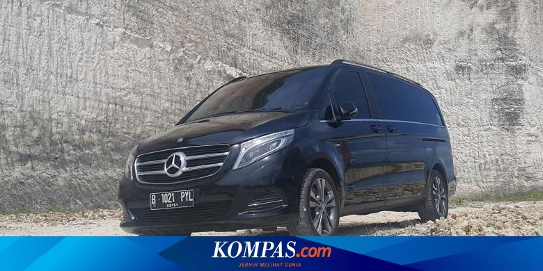 MPV Bongsor Mercy dengan Interior Mewah